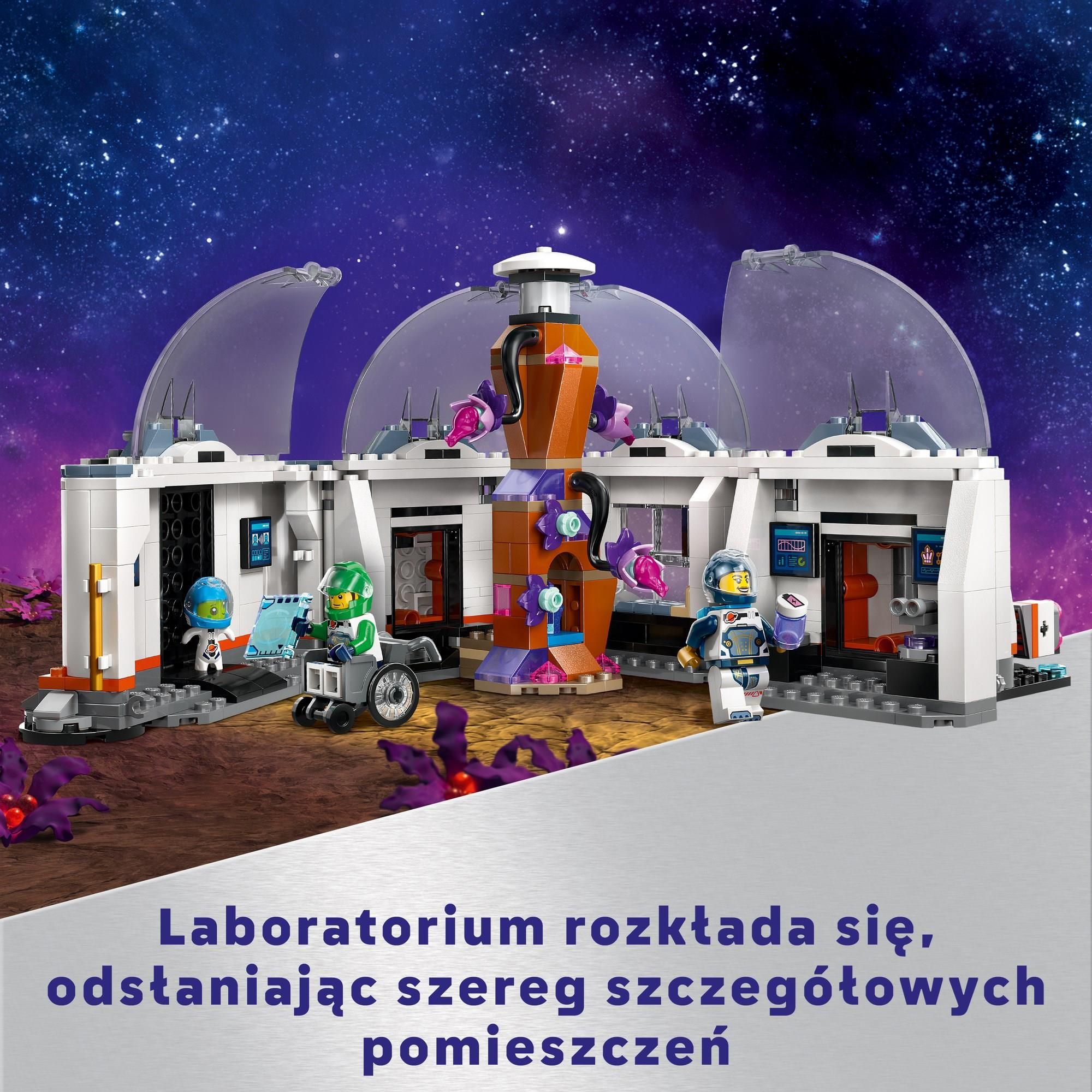 LEGO City 60439 Kosmiczne laboratorium naukowe - Ceny i opinie - Ceneo.pl