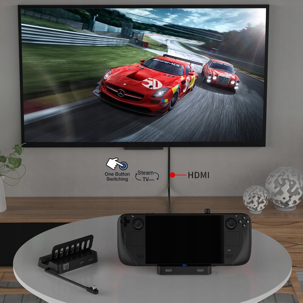 Dobe Video Converter Dock For Steam Deck / ROG Ally (TY-2849) - Ceny i ...
