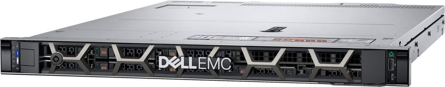 Serwer Dell PowerEdge R450 S-4309Y/16 GB/1.2 TB HDD/H755/3 lata ...