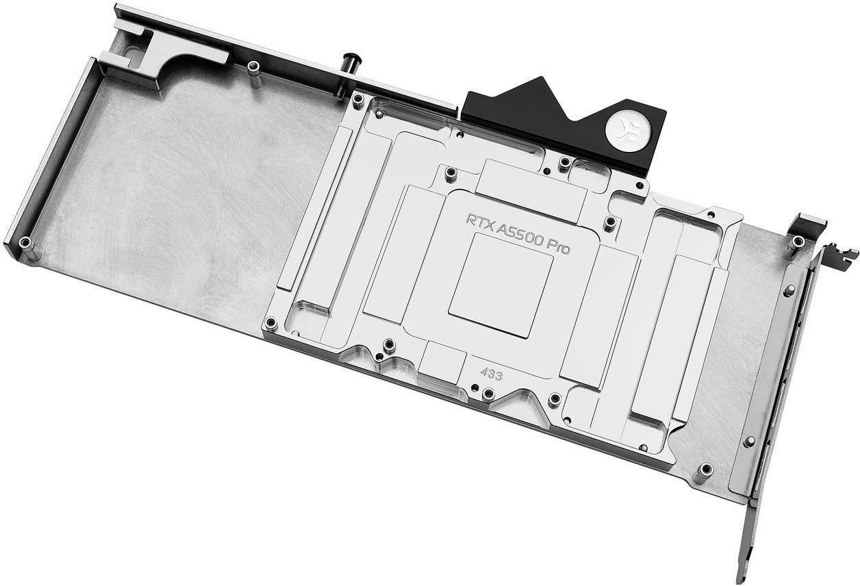 Ek Water Blocks EKPro GPU WB RTX A5500 Nikiel + Inox (3831109904695 ...