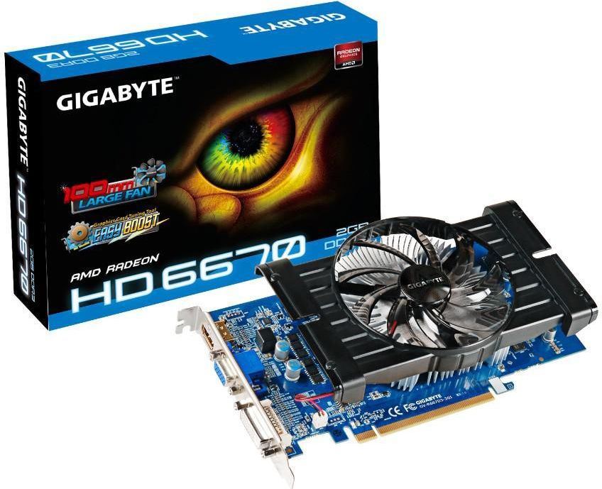 Gigabyte Radeon HD6670 (GV-R667D3-2GI) - Karta graficzna - Opinie i ...