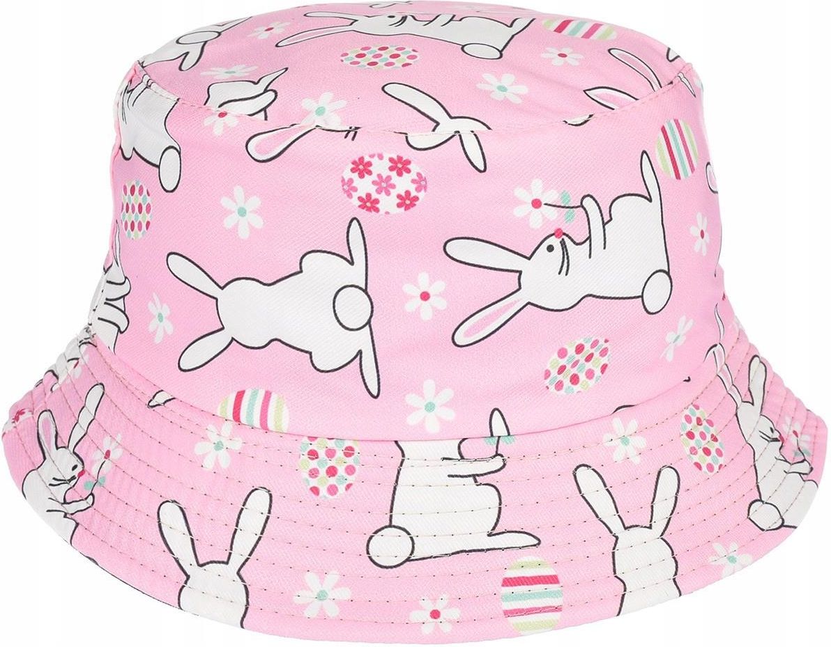 Kapelusz dwustronny bucket hat dziecięcy modny - Ceny i opinie - Ceneo.pl