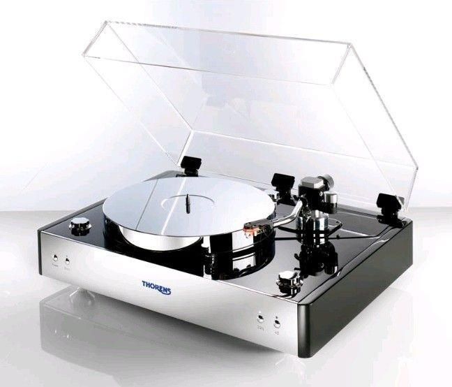 Gramofon Thorens TD 550 S309 B - Opinie i ceny na Ceneo.pl