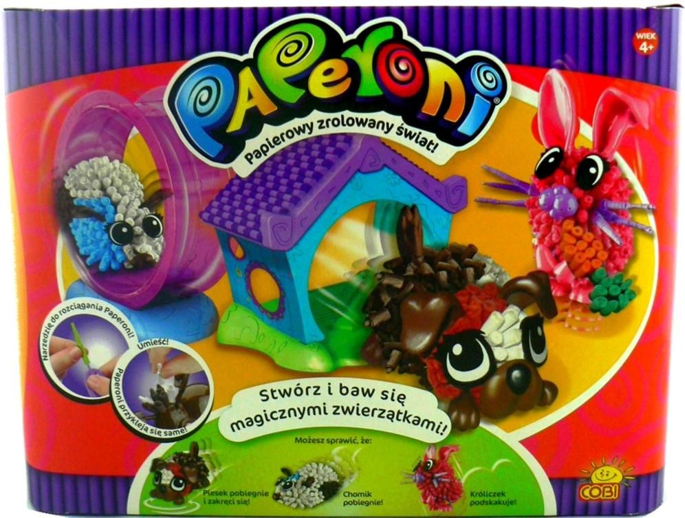 Paperoni zestaw Magiczne zwierzątka 99011 - Ceny i opinie - Ceneo.pl