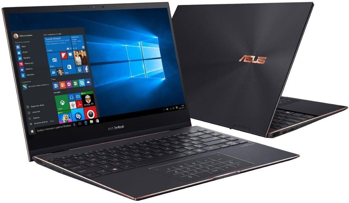 Sprzęt komputerowy outlet Produkt z Outletu: Laptop Asus ZenBook Flip S ...