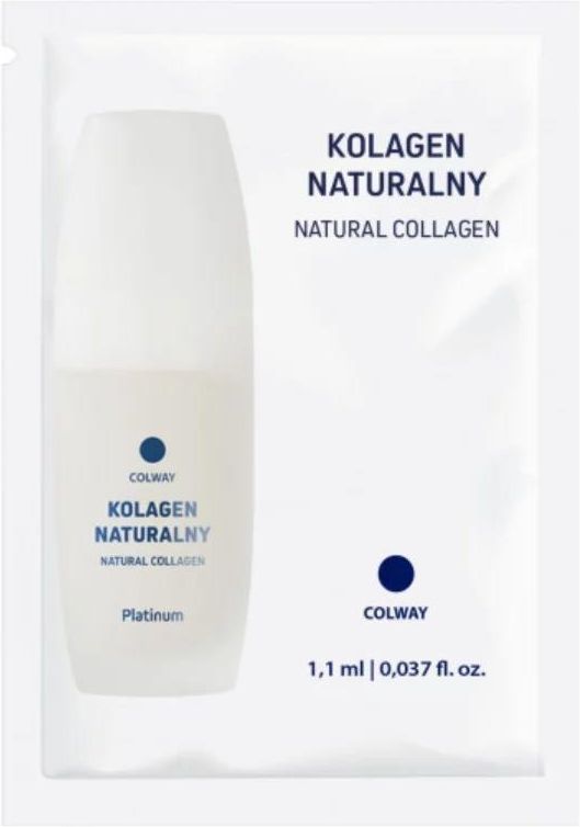 Kolagen naturalny Platinum Colway - 1,1 ml próbka - Opinie i ceny na ...