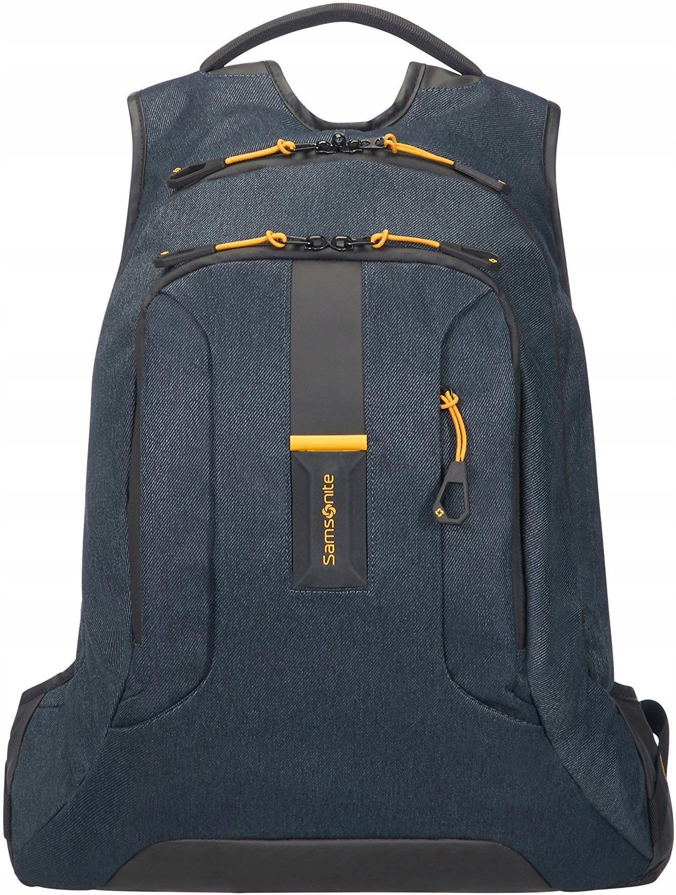 Plecak Samsonite Paradiver Niebieski Jeans Blue L 45 - Ceny i opinie ...