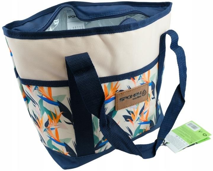 Torba Termiczna Piknikowa Plażowa Na Piknik Na Lunch Śniadaniowa 8 L ...