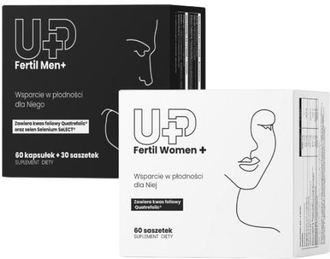 Up Fertil Men + Up Fertil Women+, Up Health Pharma - Ceneo.pl