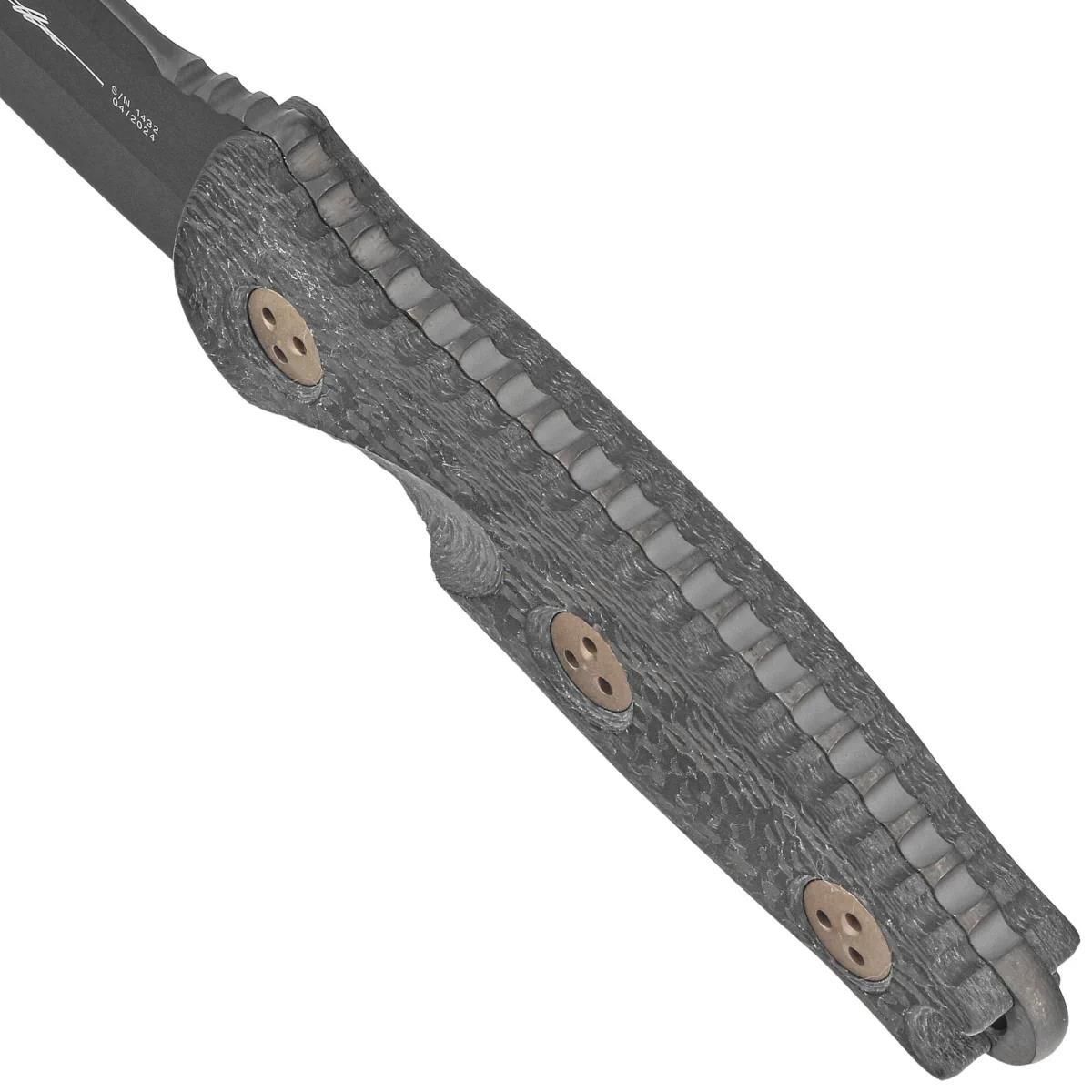 Microtech Knives Nóż Microtech Socom Alpha Mini T E Signature Carbon ...