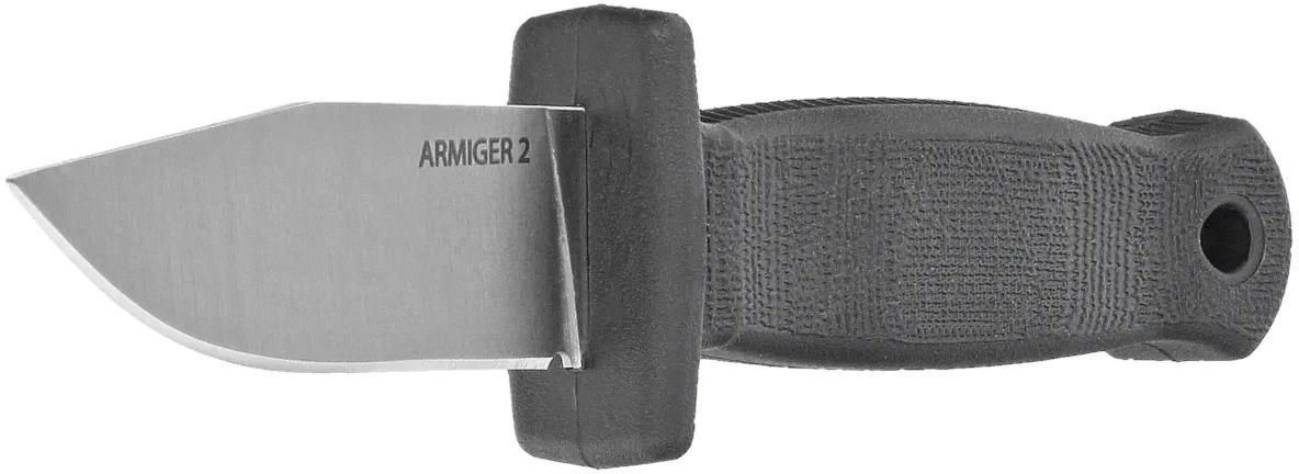 Demko Knives Nóż Demko Armiger 2 Clip Point Black Thermal Plastic ...