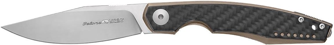 Viper By Tecnocut Nóż Składany Viper Belone Bronze Titanium Carbon ...