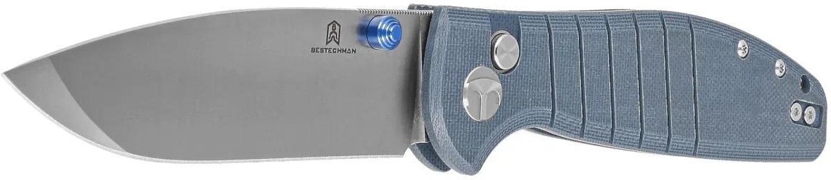 Bestechman By Bestech Knives Nóż Składany Bestechman Goodboy Blue G10 ...