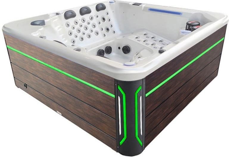 HYDROSAN - Wanna SPA Jacuzzi ogrodowe z hydromasażem 6-osobowa 220x220 ...