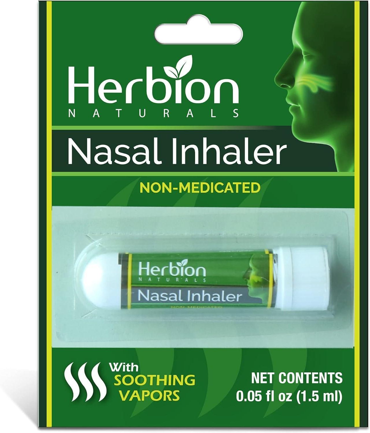 Herbion Naturals Inhalator Do Nosa - Opinie i ceny na Ceneo.pl