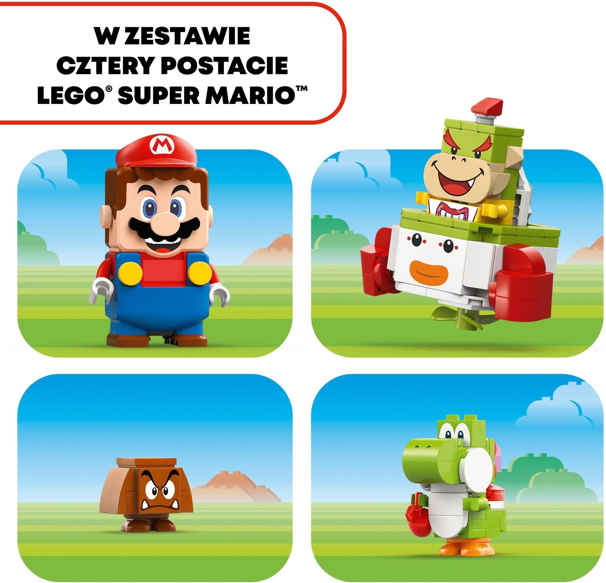 LEGO Super Mario 71439 Przygody z interaktywną figurką LEGO Mario ...