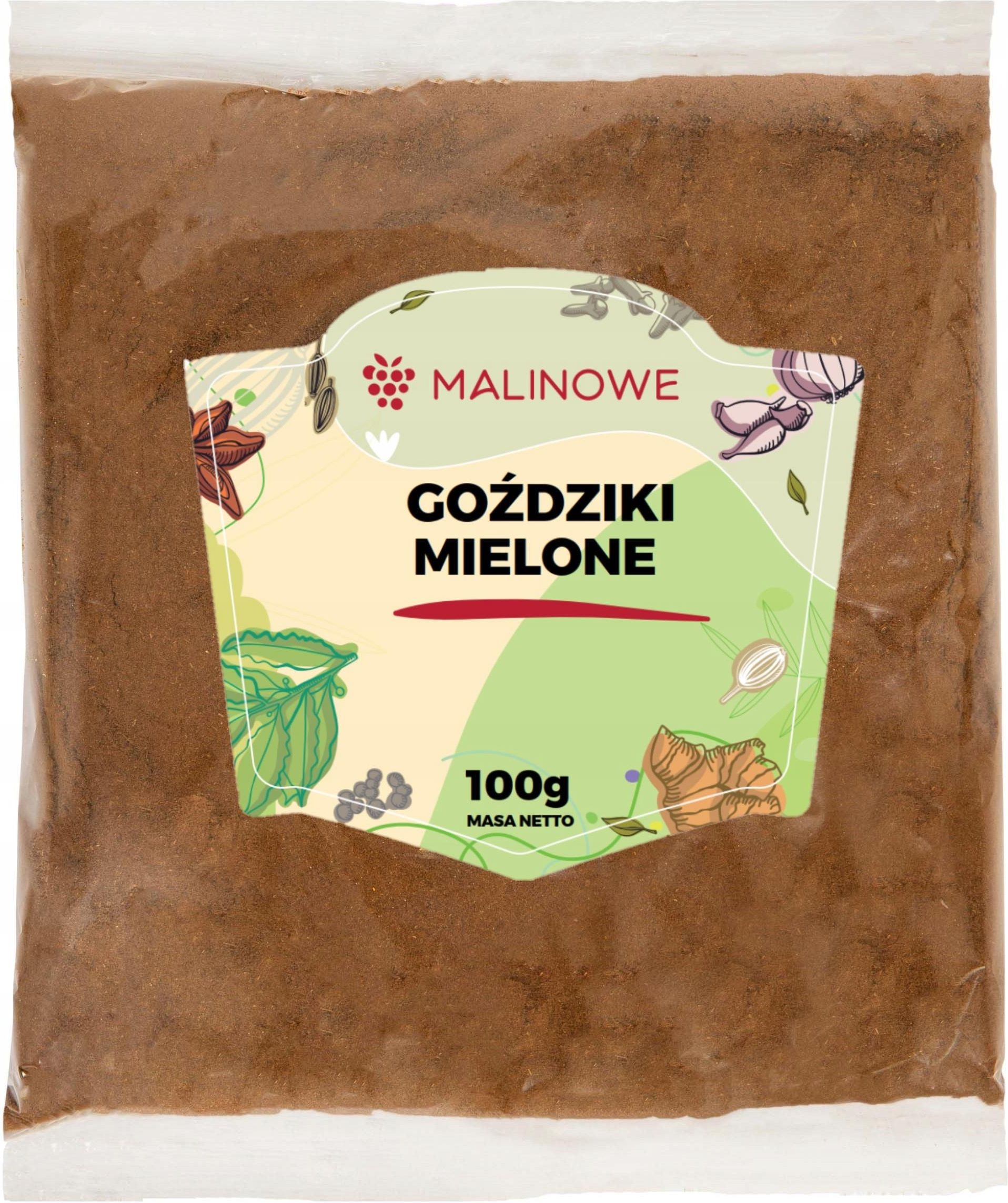 Malinowe Goździki mielone 100g - Ceny i opinie - Ceneo.pl