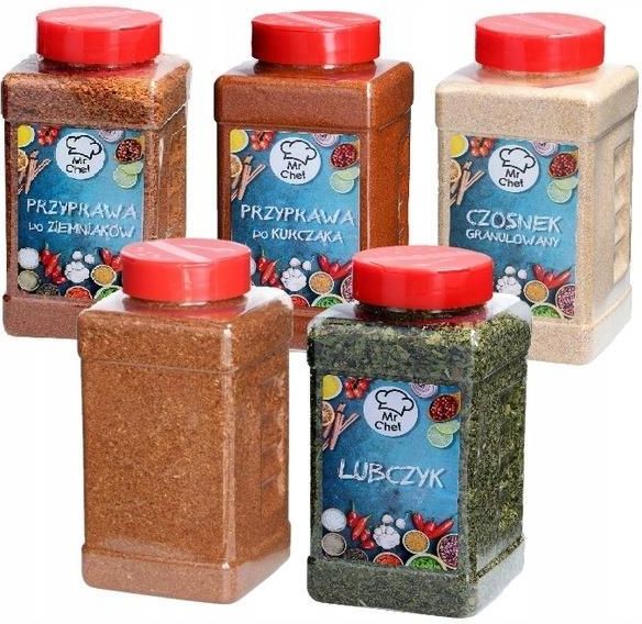Zestaw przypraw nr 6 - Ceny i opinie - Ceneo.pl