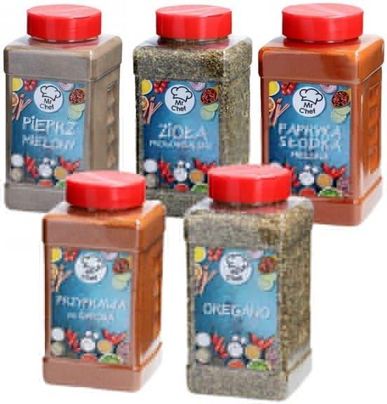 Zestaw przypraw nr 10 - Ceny i opinie - Ceneo.pl