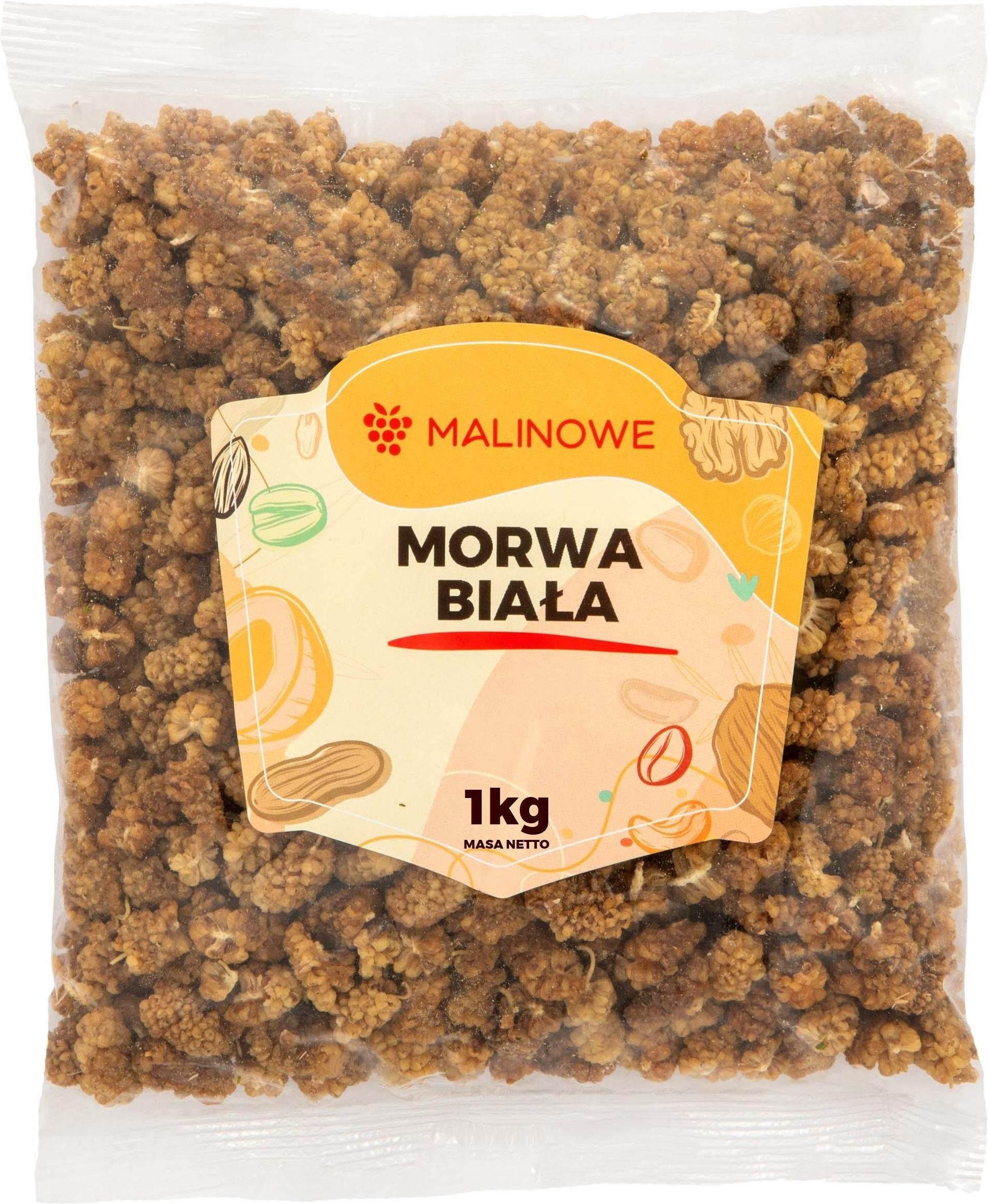 Malinowe Morwa biała 1kg - Ceny i opinie - Ceneo.pl