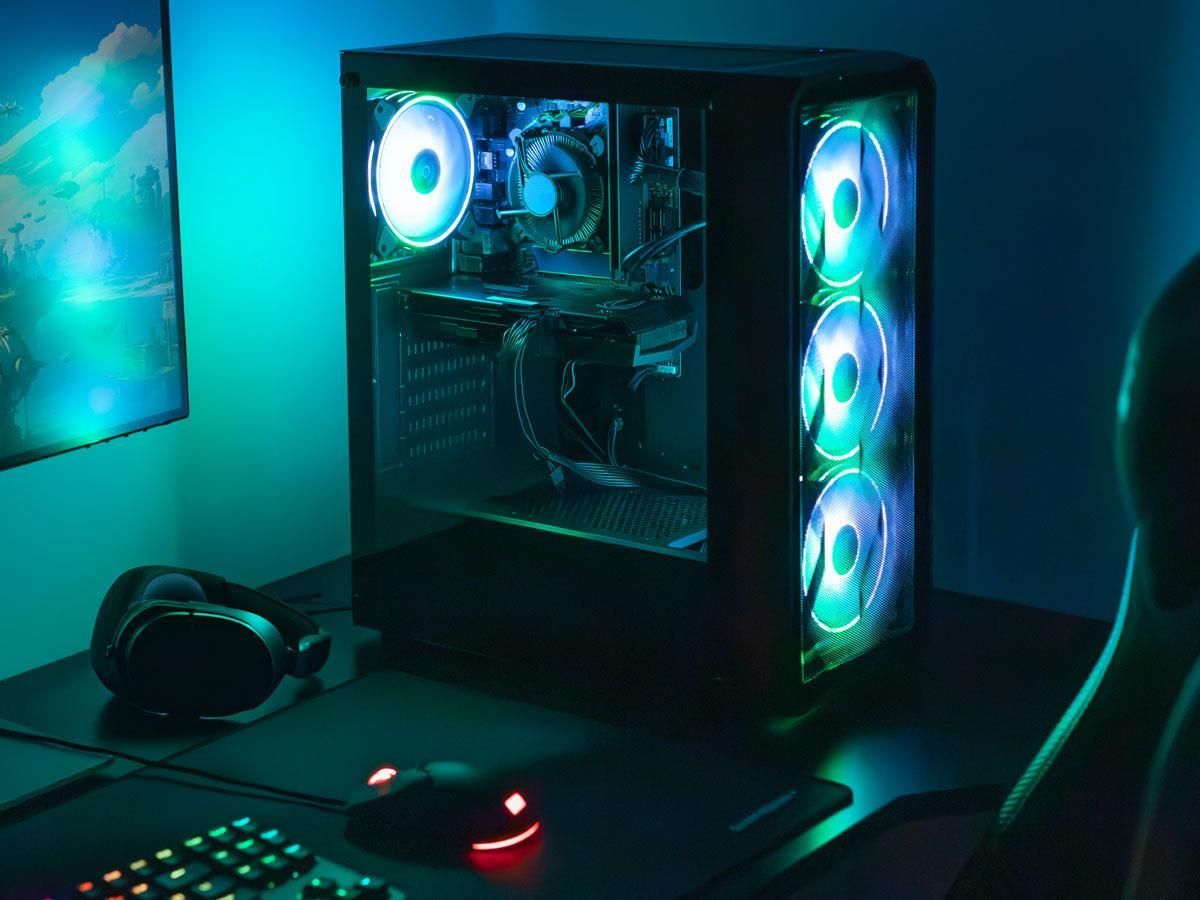 Silver Monkey X Battlestation ARGB (BSR510R305SA11H) - Komputer ...