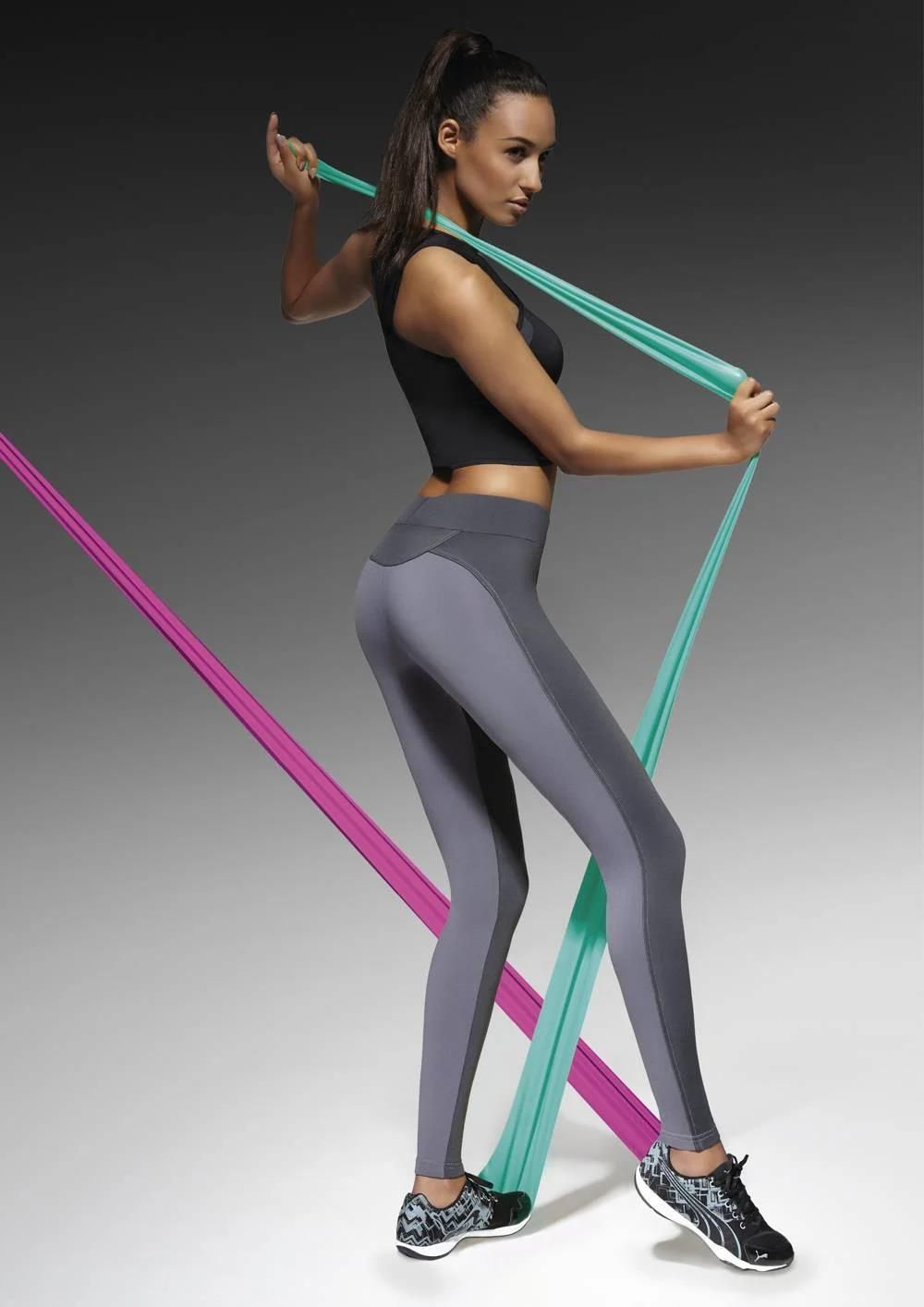 Damskie legginsy sportowe, Bas Bleu - Ceny i opinie - Ceneo.pl