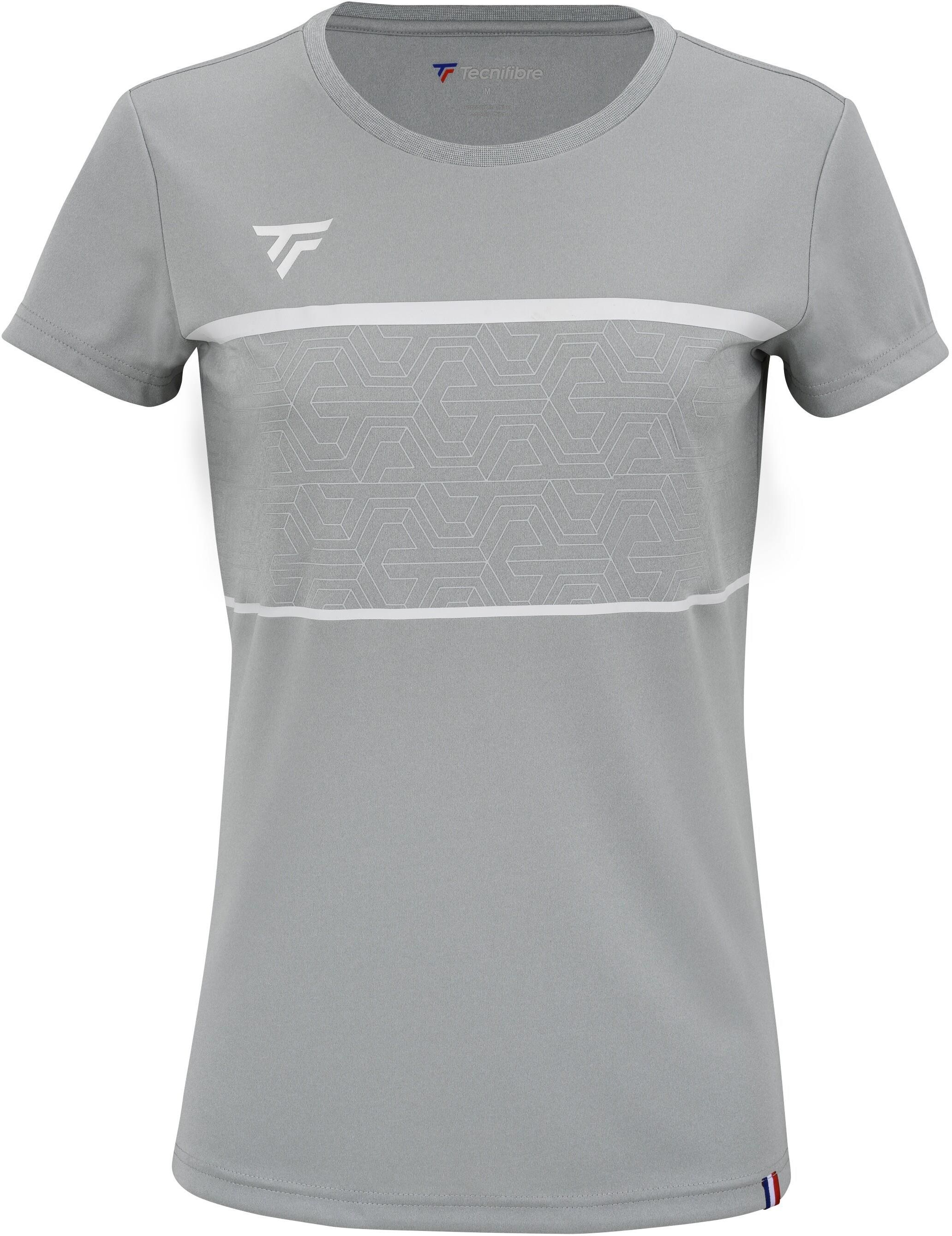 Tecnifibre Club Tech Tee Silver - Ceny i opinie - Ceneo.pl