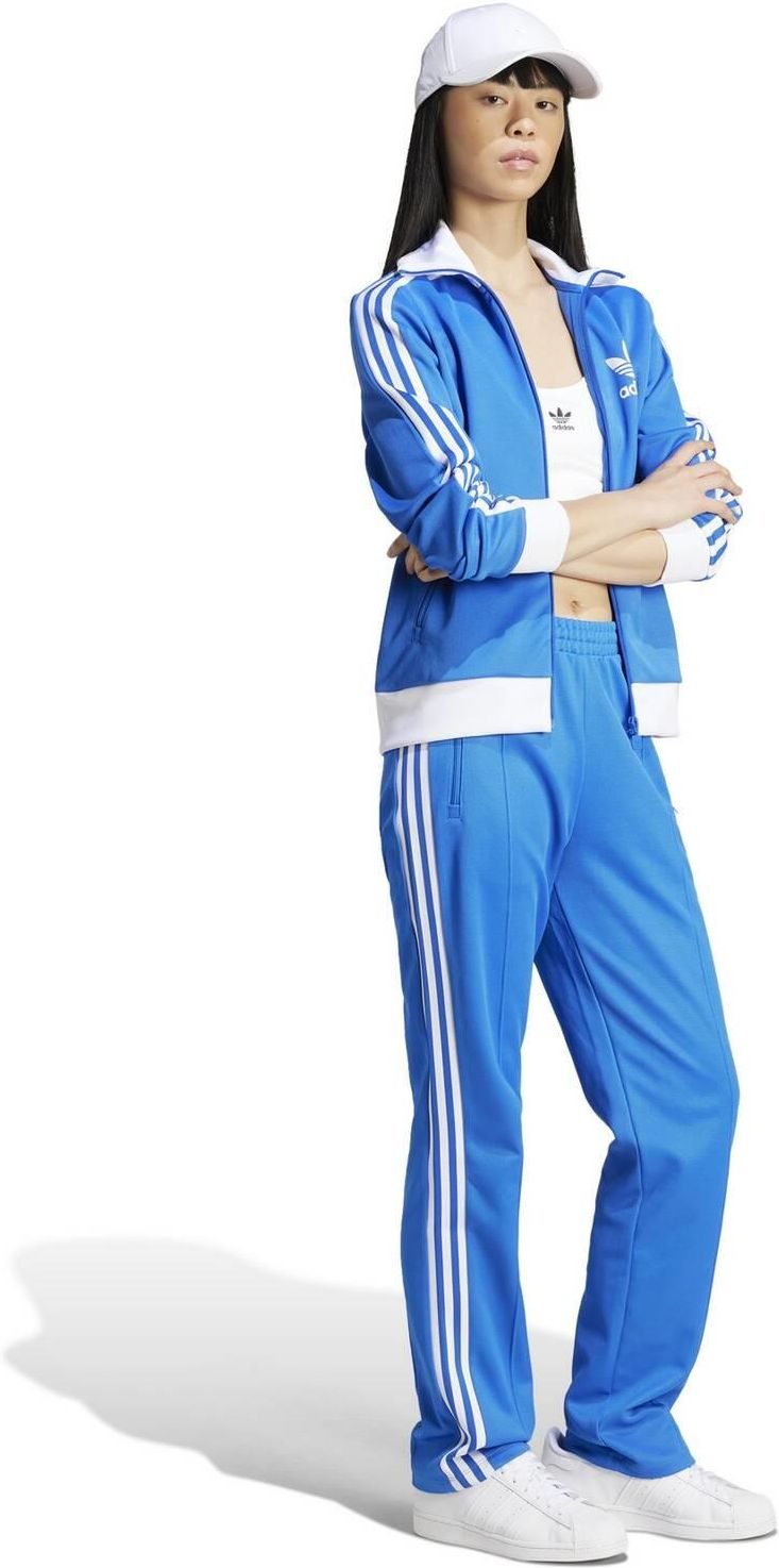 Bluza dresowa damska adidas BECKENBAUER niebieska IY2223 - Ceny i ...