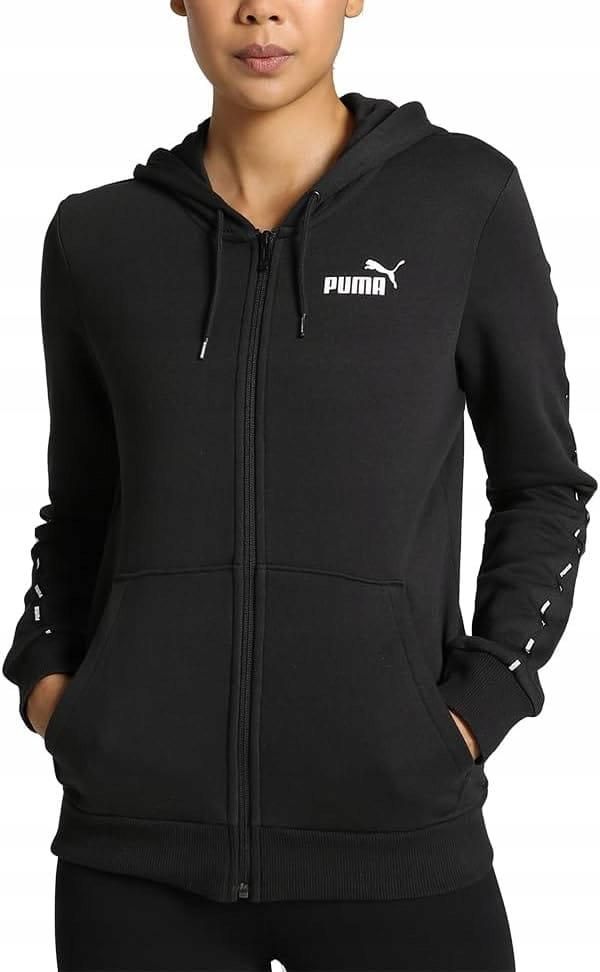Sportowa Bluza Damska Dresowa Rozpinana Bawełniana Z Kapturem Puma Ess XL - Ceny i opinie - Ceneo.pl