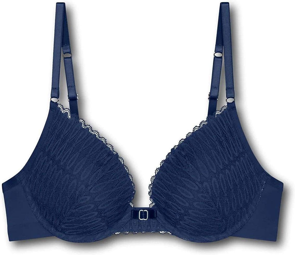 Biustonosz Triumph Aura Spotlight koronkowy push-up z fiszbinami 70B - Ceny i opinie - Ceneo.pl