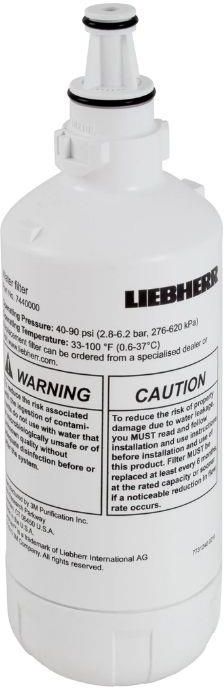 Liebherr Filtr Wody Do Lodówki 9880980 Infinity Spring - Opinie i ceny ...