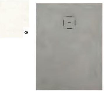 Brodzik Sanswiss Ronal Calce 250x80 W31AS25008009 - Opinie i ceny na Ceneo.pl