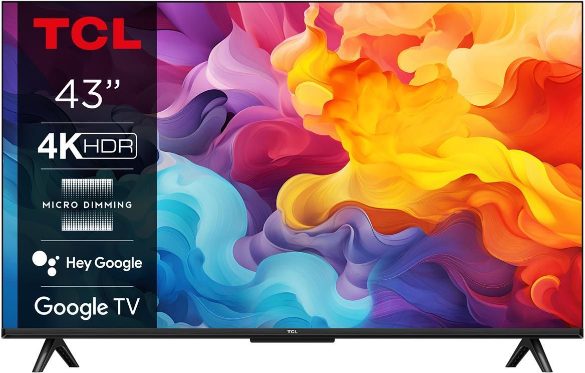 Telewizor LED TCL 43P655 43 4K UHD 43 cale - Opinie i ceny na Ceneo.pl