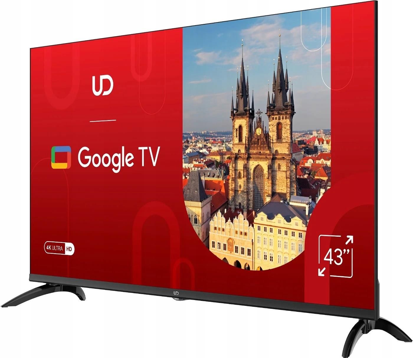Telewizor LED UD 43GU6210S 43 cale 4K UHD 43 cale - Opinie i ceny na Ceneo.pl