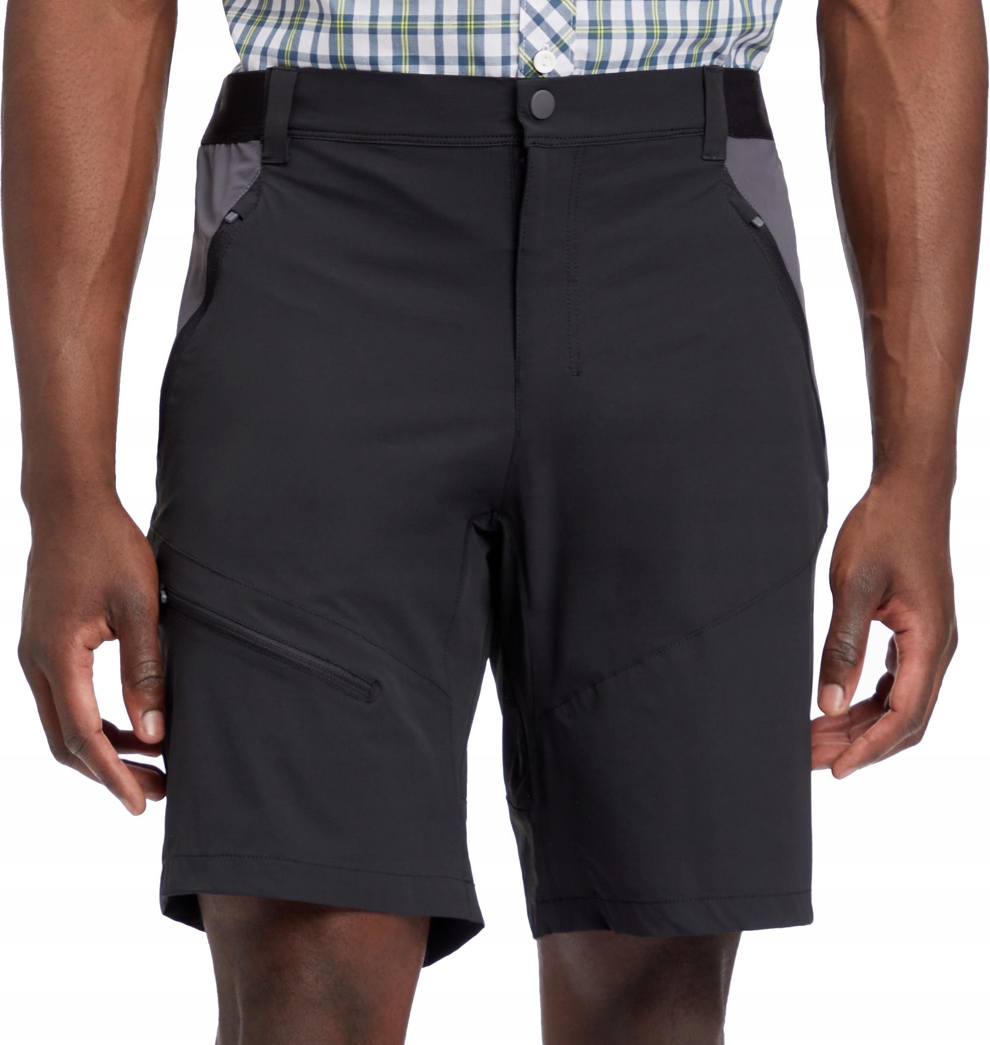 Spodenki turystyczne dopasowane męskie McKinley na wycieczki r.52 ...