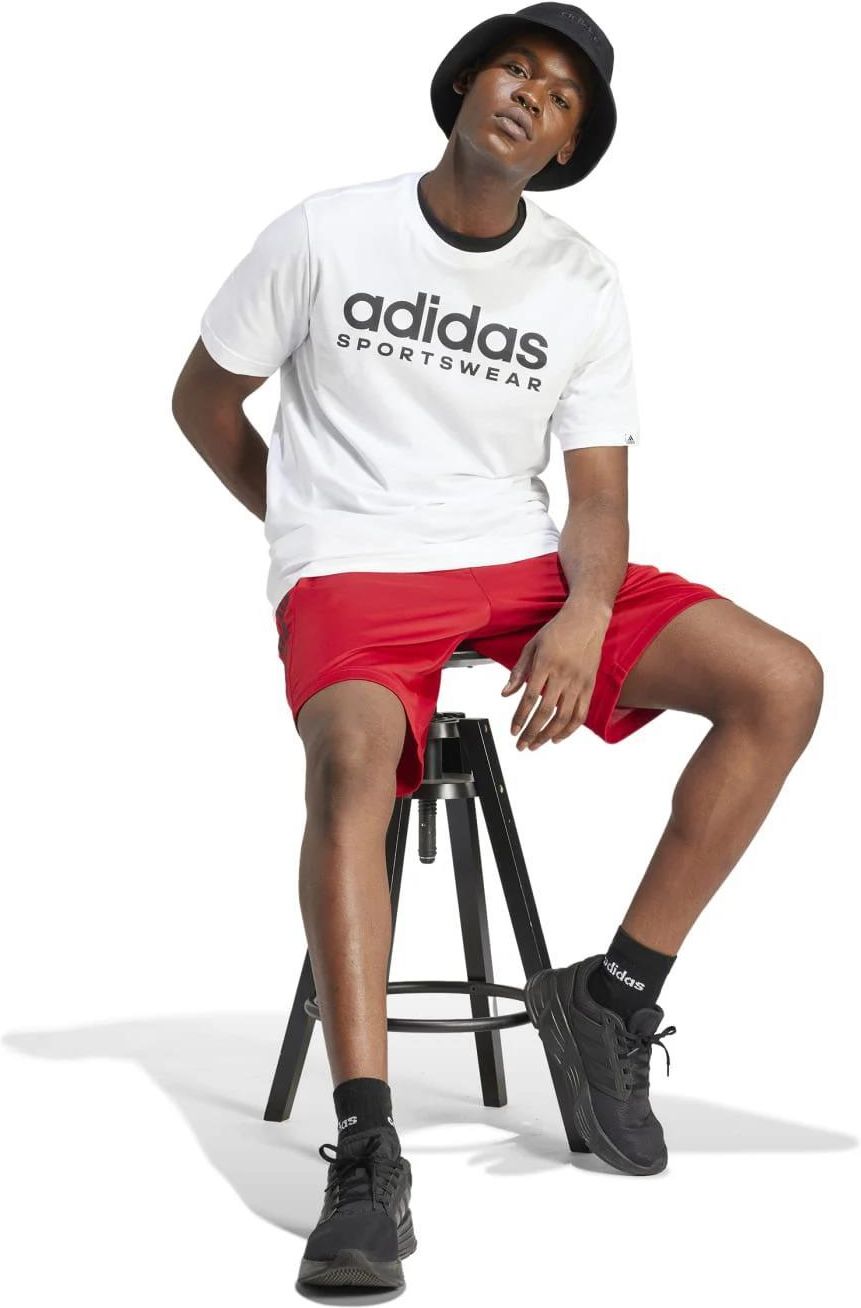 Męska Koszulka z krótkim rękawem Adidas Spw Tee Iw8835 – Biały - Ceny i ...