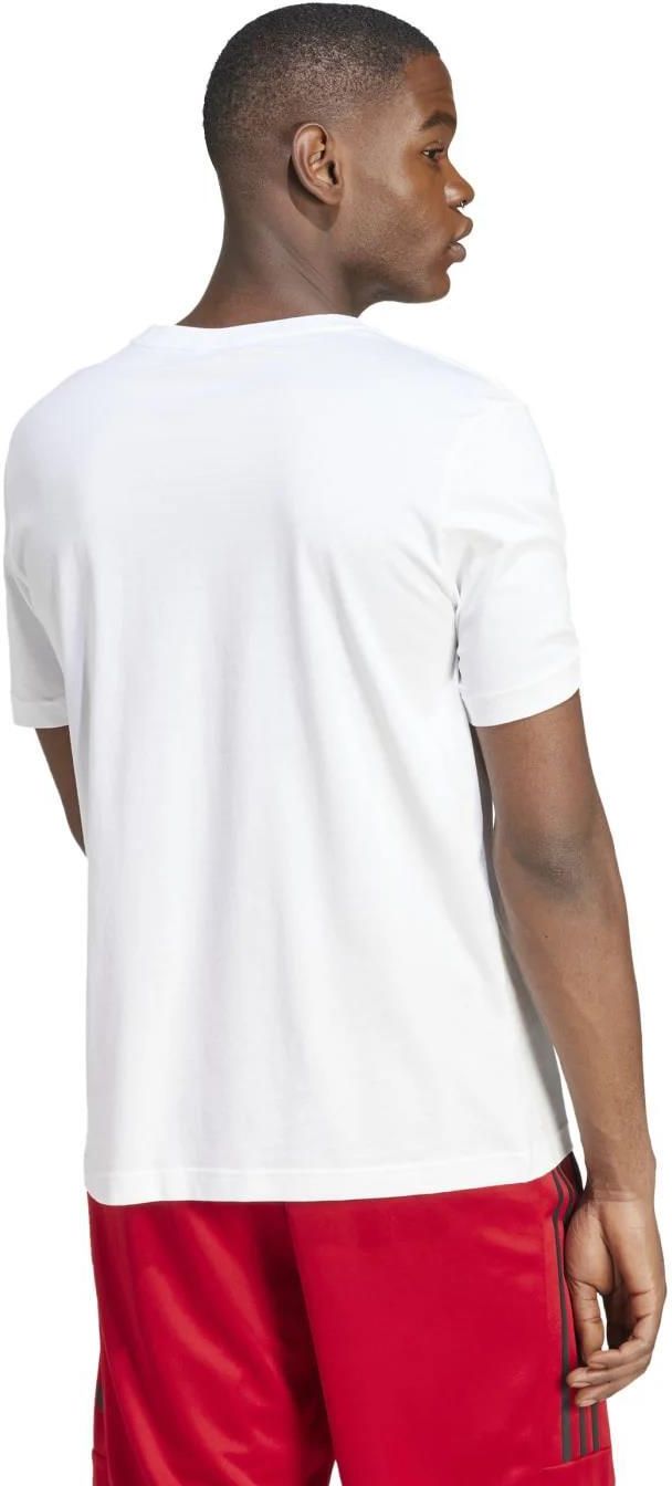 Męska Koszulka z krótkim rękawem Adidas Spw Tee Iw8835 – Biały - Ceny i ...