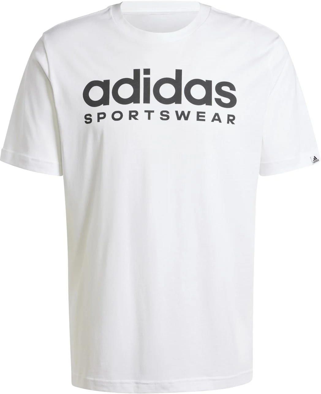 Męska Koszulka z krótkim rękawem Adidas Spw Tee Iw8835 – Biały - Ceny i ...