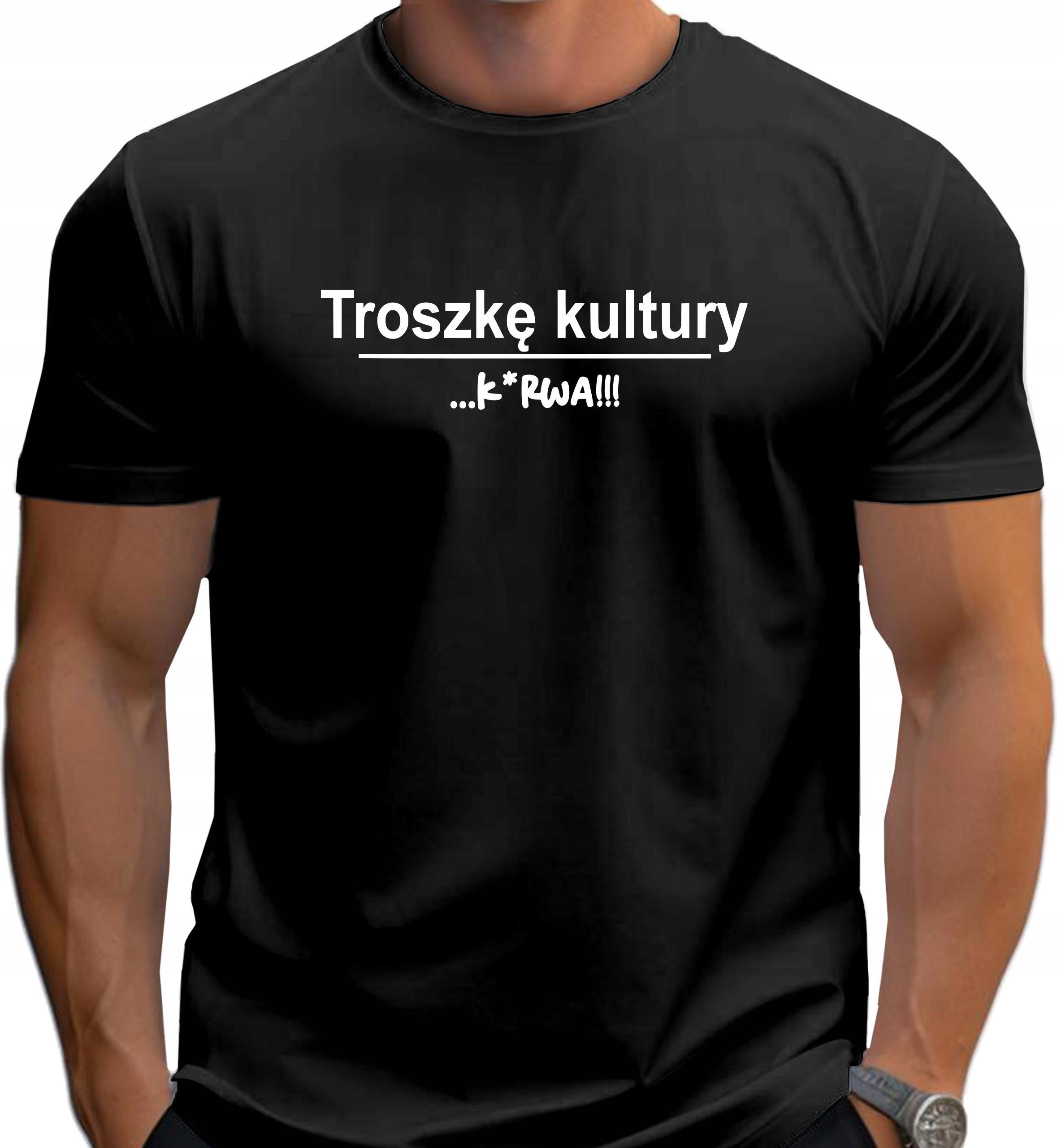 Koszulka Męska Śmieszna Z Nadrukiem Humor T Shirt Sportowa XXL - Ceny i ...