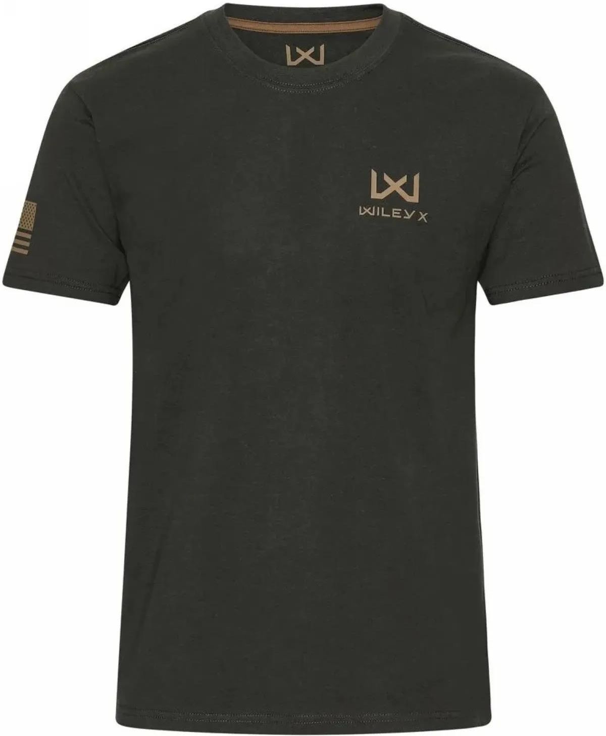 Koszulka T-Shirt Wiley X WX Canyon Logo - OD Green Coyote Brown WX ...
