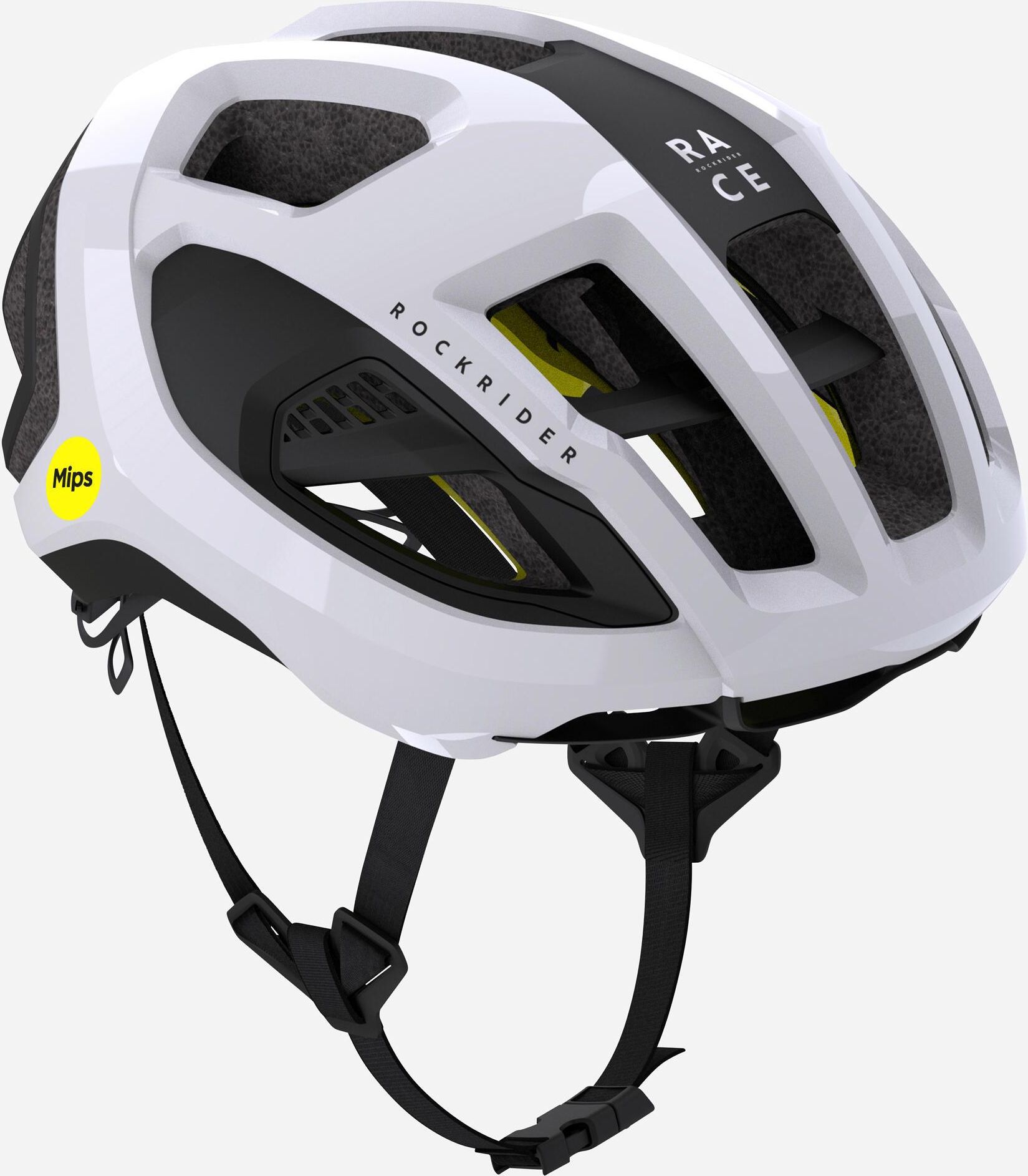 Rockrider Kask Rowerowy Mtb Xc Race Mips Białe - Ceny i opinie - Ceneo.pl