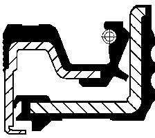 Corteco Uszczelniacz 12015880B - Opinie i ceny na Ceneo.pl