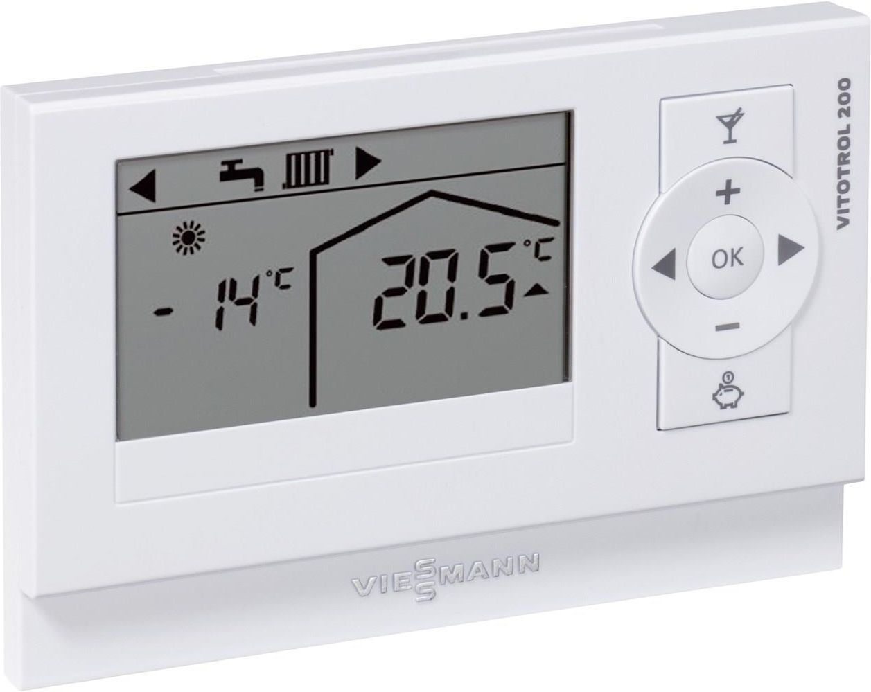 Viessmann Regulator Vitotrol 200-A (Z008341) - Opinie i ceny na Ceneo.pl