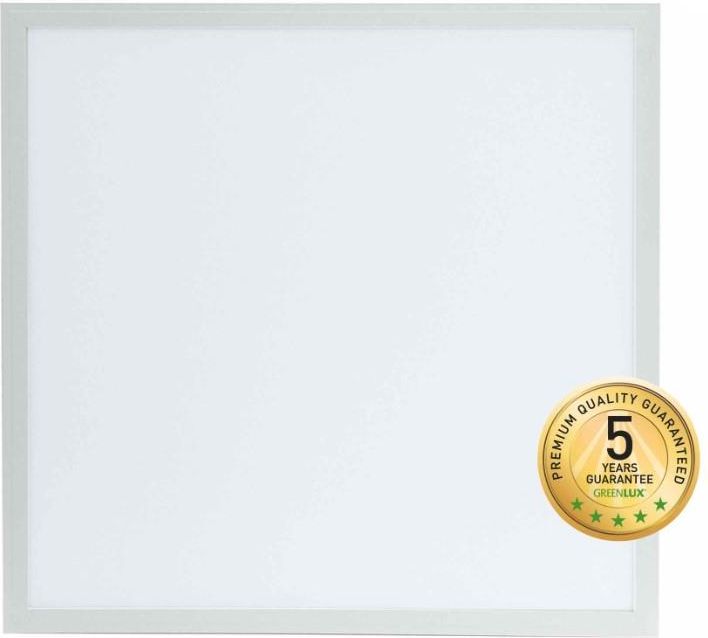 Greenlux - Panel Virgo-5 Led 600X600 42W 126Lm/W 4000K (GXGP201) - Ceny ...