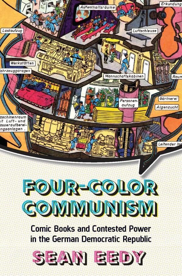 Four-Color Communism - Sean Eedy - Literatura obcojęzyczna - Ceny i ...