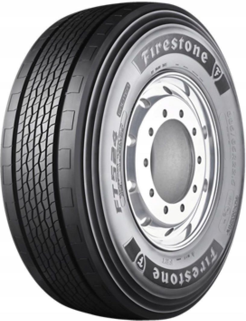 Opony ciężarowe całoroczne Firestone FT524 385/65R22.5 160K/158L 3PMSF M+S TRAILER (B,B,A,69dB ...