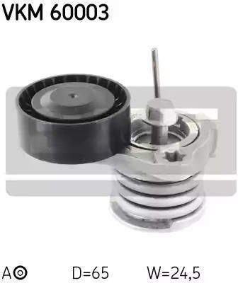 Element napędu Skf Rolka Napinacza Paska Wieloklinowego VKM60003 ...