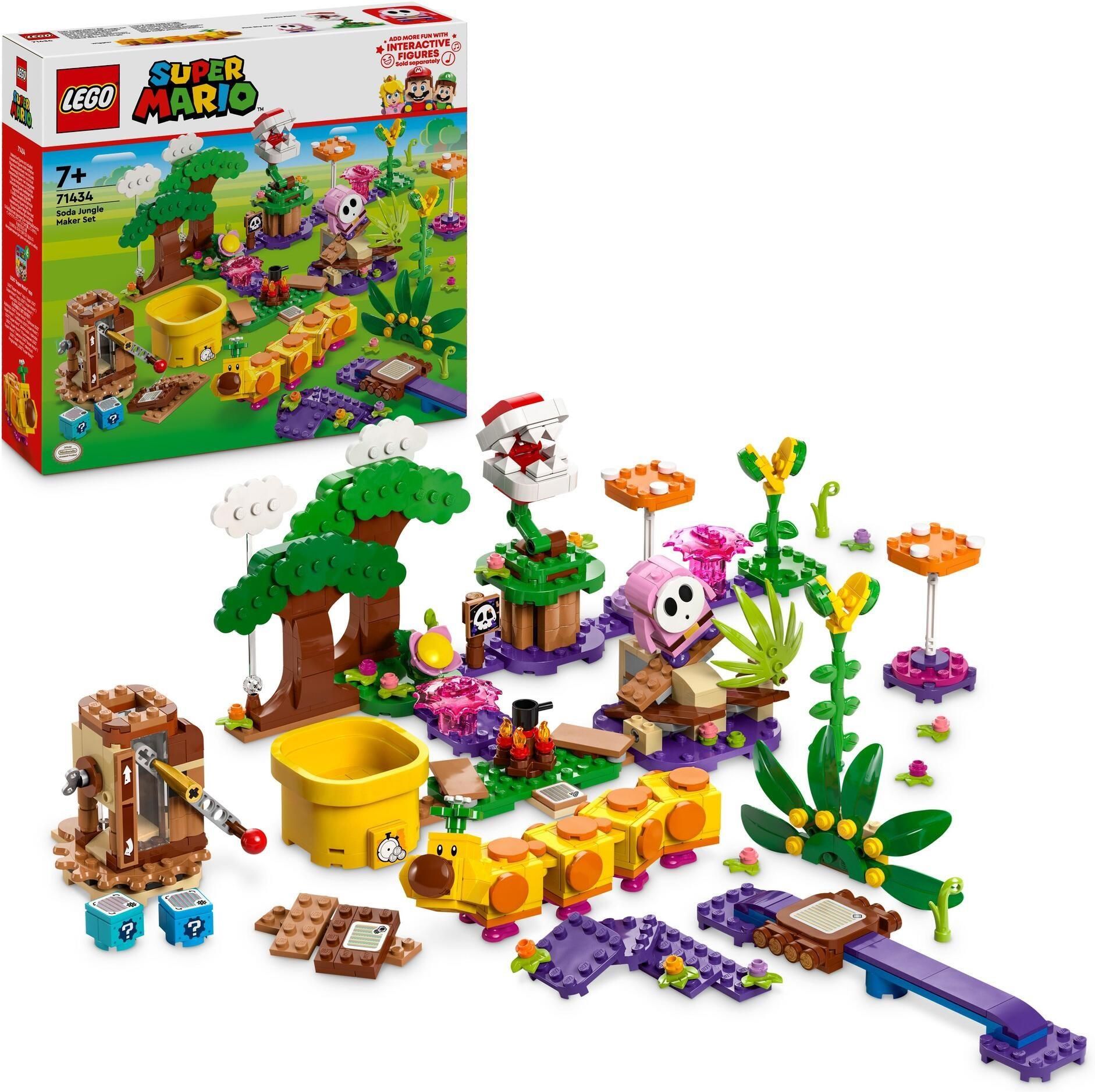 LEGO Super Mario 71434 Soda Jungle — zestaw twórcy - Ceny i opinie ...