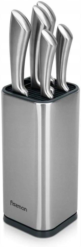 Fissman Zestaw Noży Jarl 6 Pr. W Metalowym Stojaku (2719) - Opinie i atrakcyjne ceny na Ceneo.pl