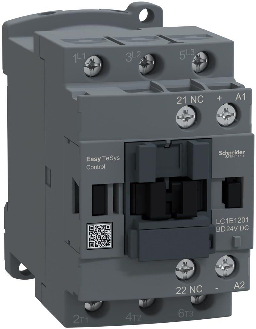 Bezpiecznik Schneider Electric Stycznik Mocy Easy Tesys Control Ac-3 ...